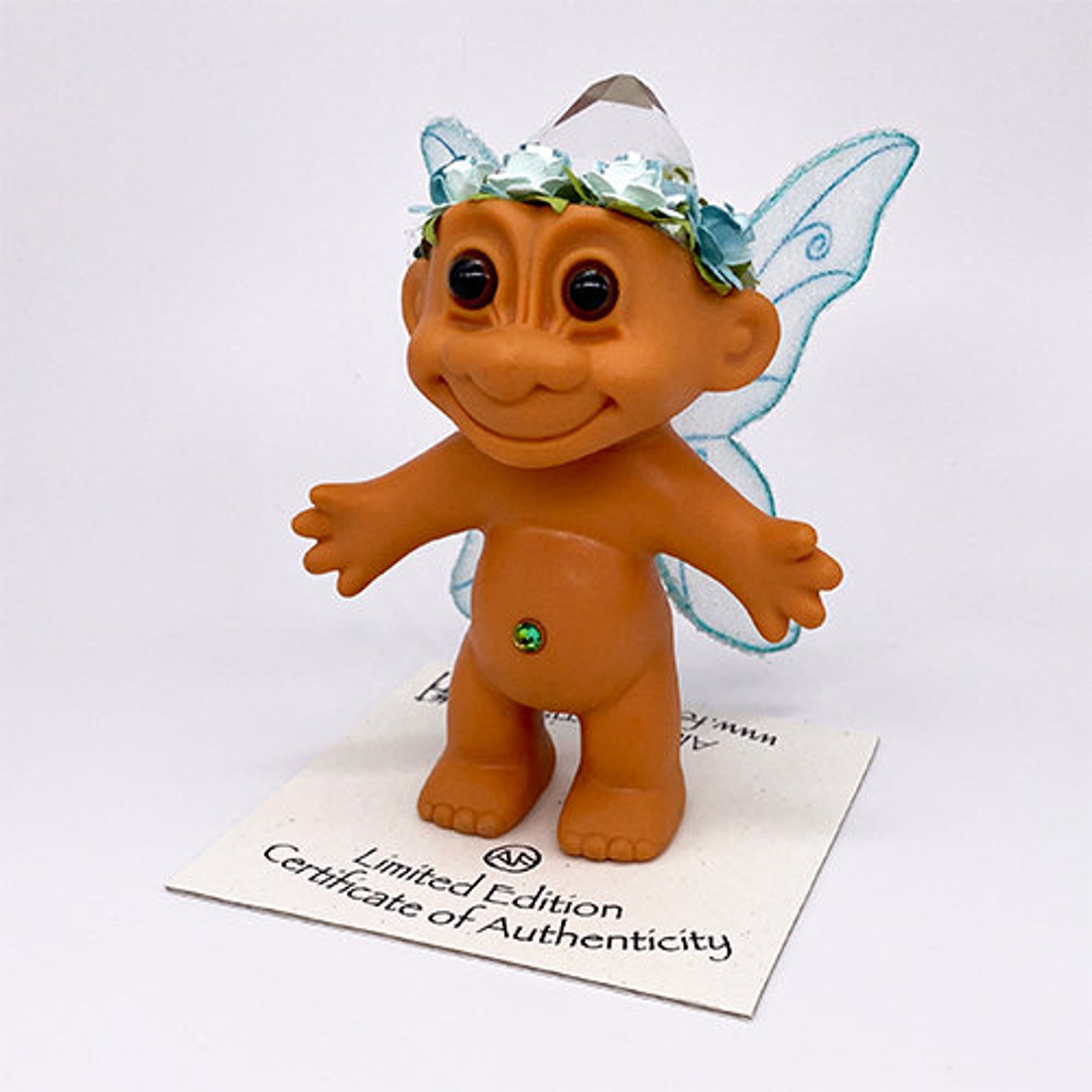 Enchanted Fairy Troll Crystal Troll Doll Fairy Doll Fairy - Etsy