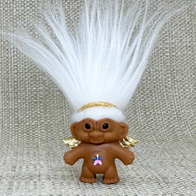 Angel Troll - Etsy
