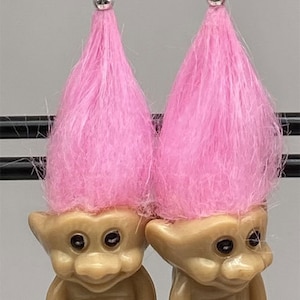 Treasure Troll Earrings, Troll Doll Earrings, Troll Earrings, Crystal ...