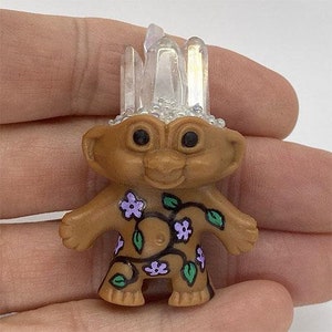 Crystal Troll Dolls, Mini Trolls, Crystal Dolls, Crystal Trolls, Angel ...
