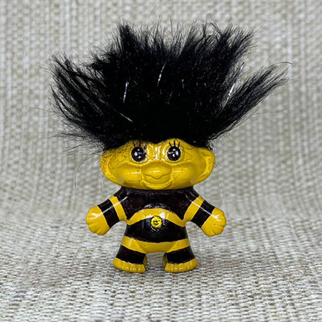 Troll Doll, Baby Bee Troll Doll, Baby Bumble Bee Troll Doll, Baby Bee Troll Doll, Honey Bee Doll ...