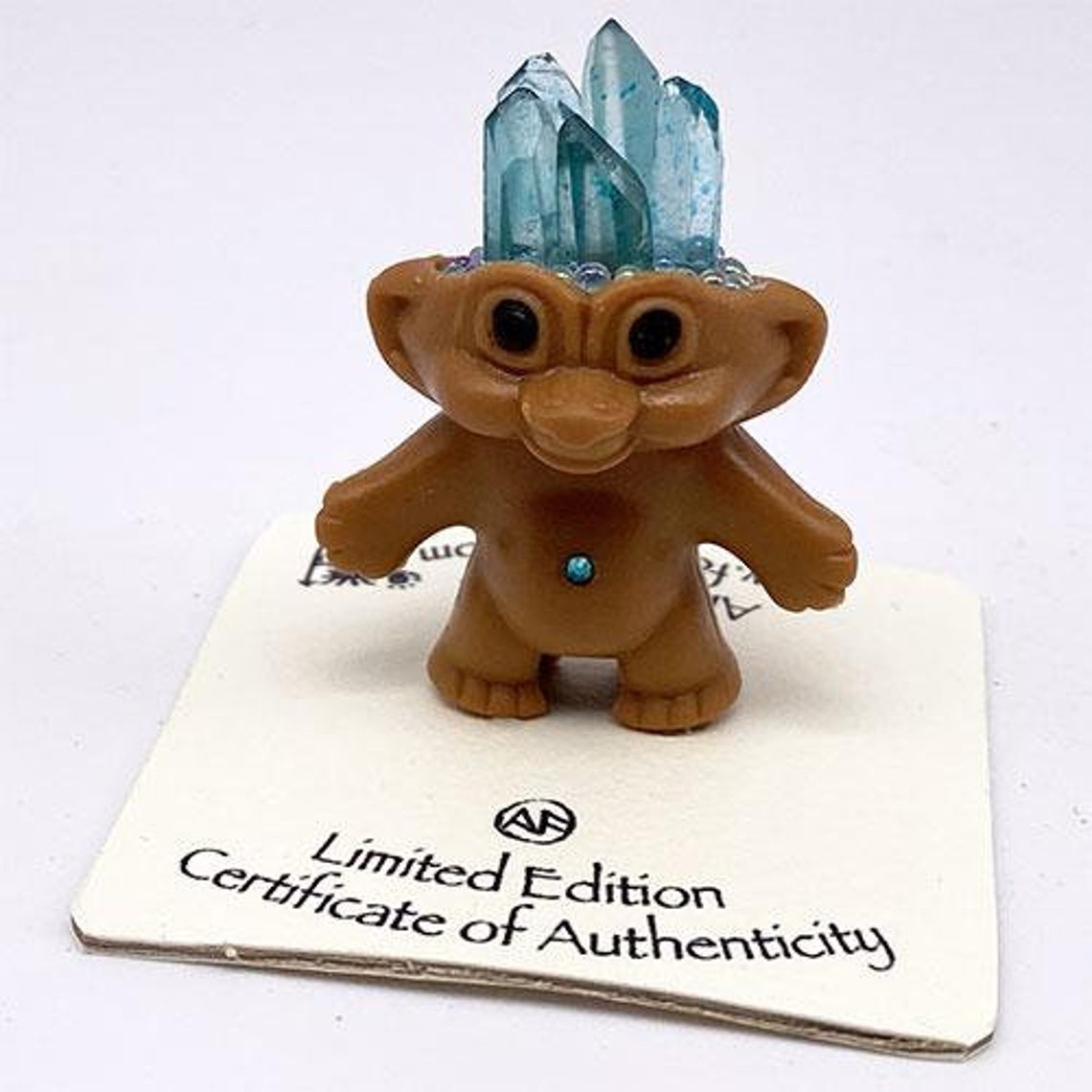 Crystal Troll Dolls Mini Trolls Crystal Dolls Crystal - Etsy