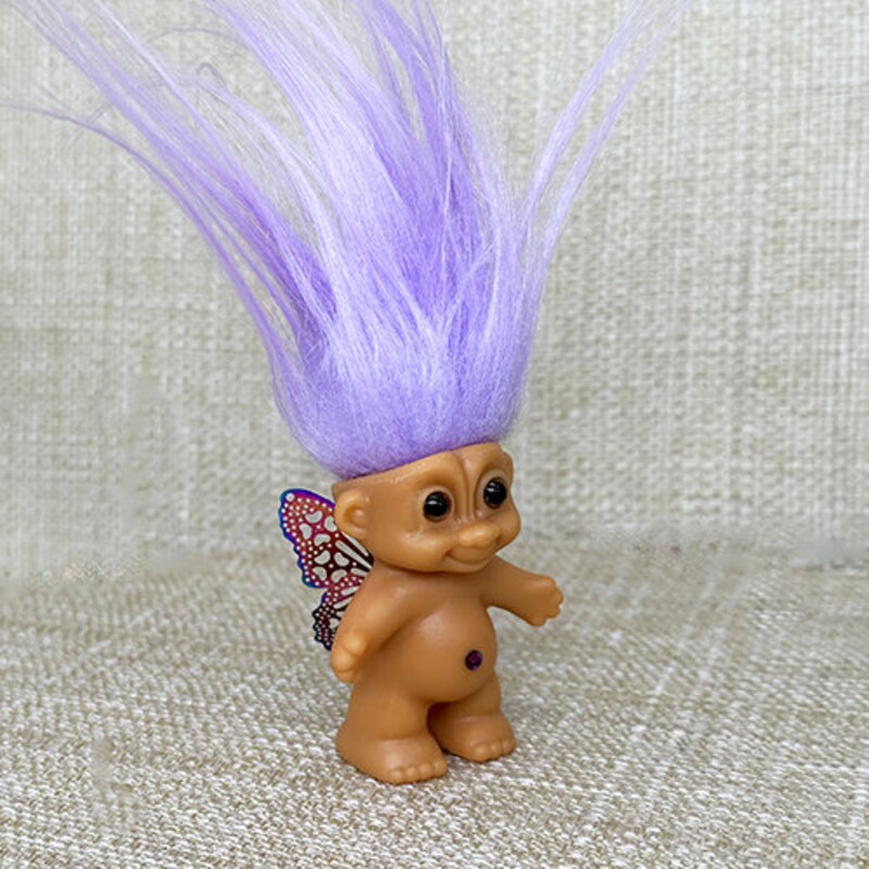 Troll Doll - Etsy