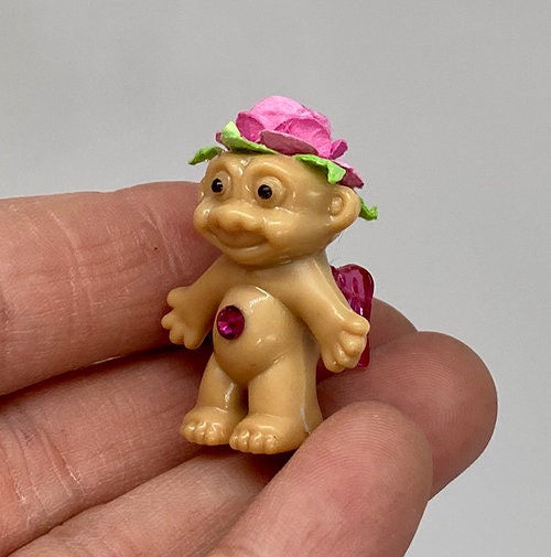 Enchanted Forest Fairy Troll Troll Doll Fairy Doll Fairy - Etsy