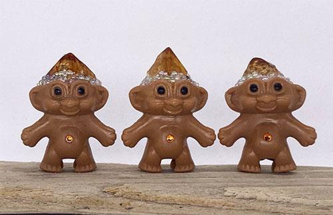 Crystal Troll Dolls, Mini Trolls, Crystal Dolls, Crystal Trolls, Spirit ...