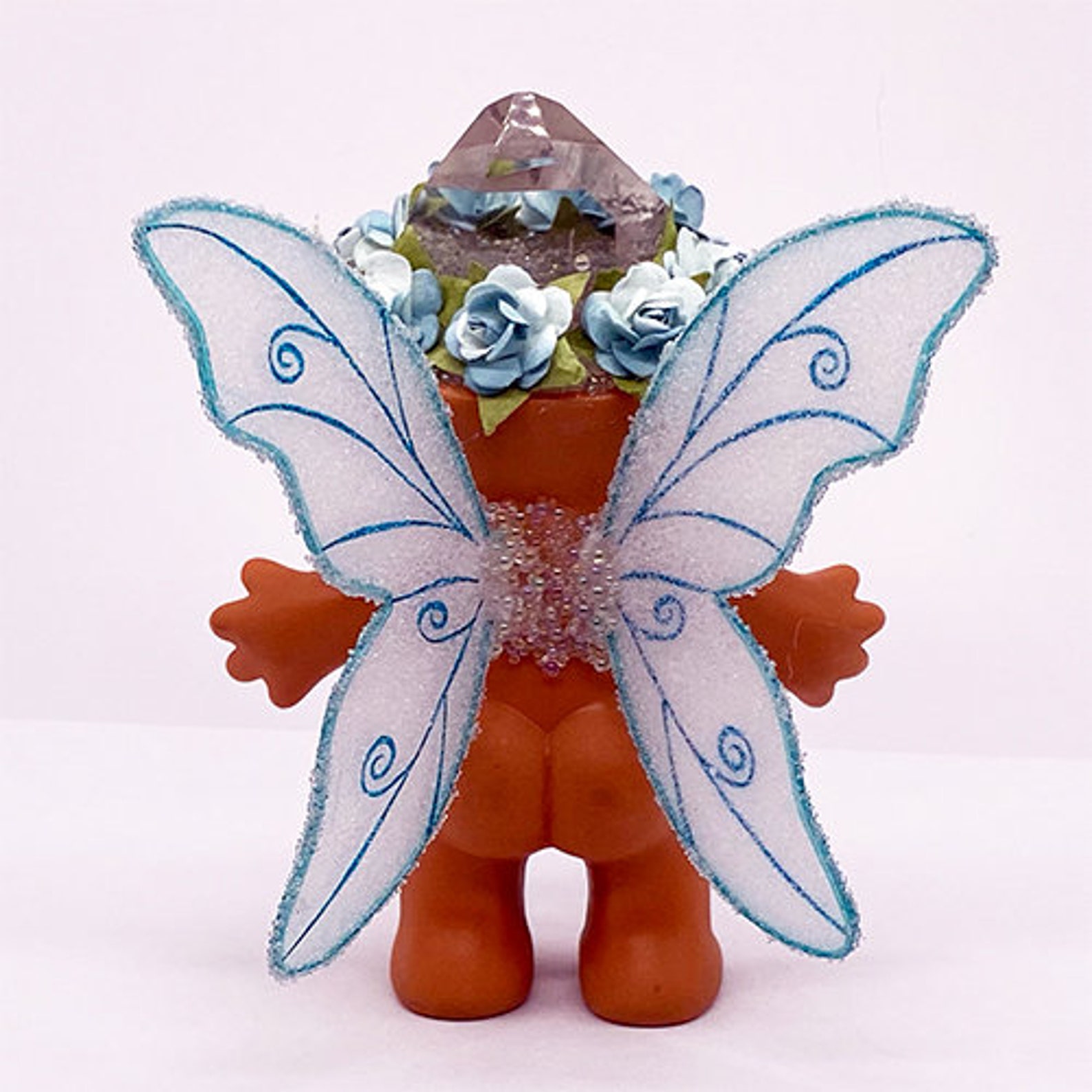 Enchanted Fairy Troll Crystal Troll Doll Fairy Doll Fairy - Etsy