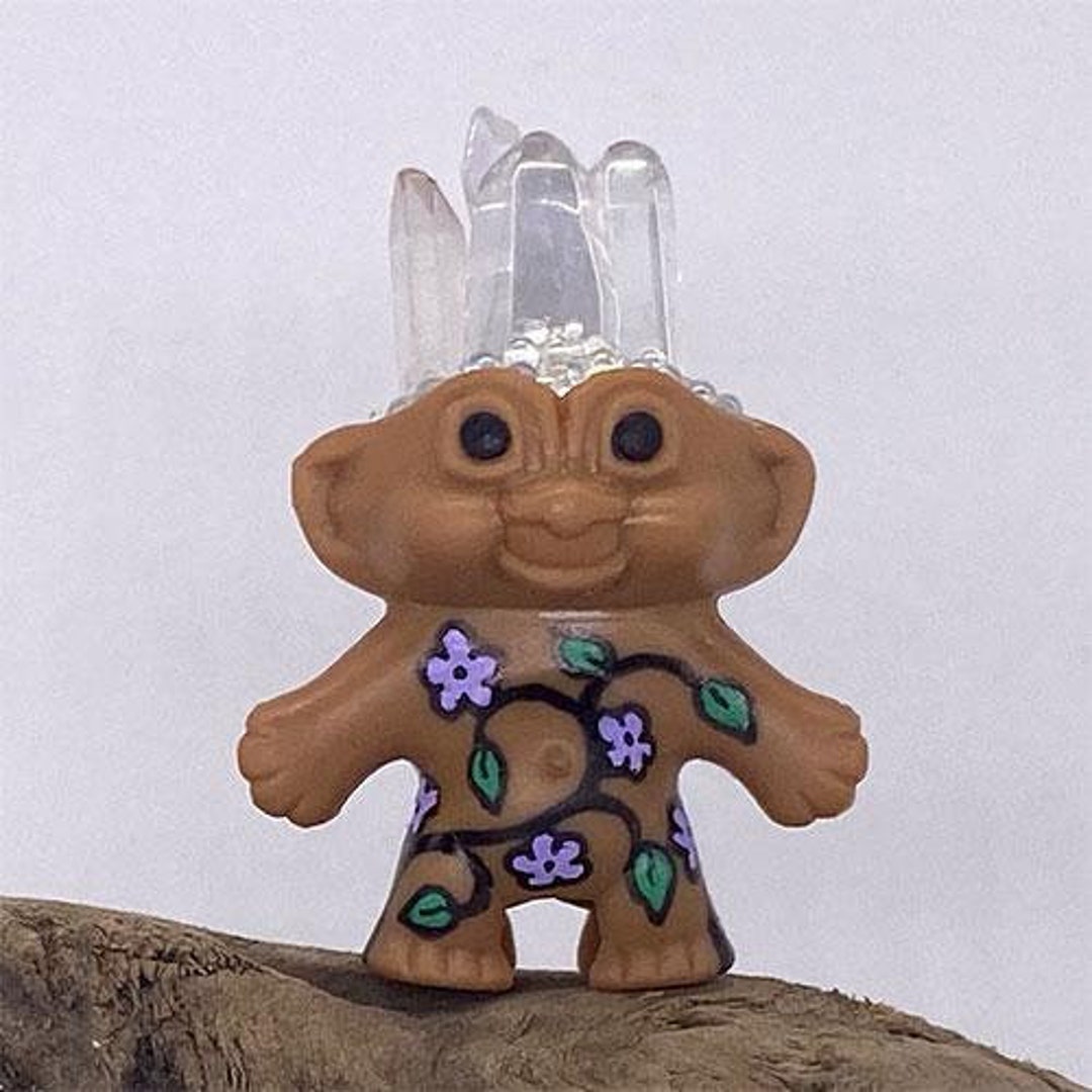 Crystal Troll Dolls, Mini Trolls, Crystal Dolls, Crystal Trolls, Angel ...