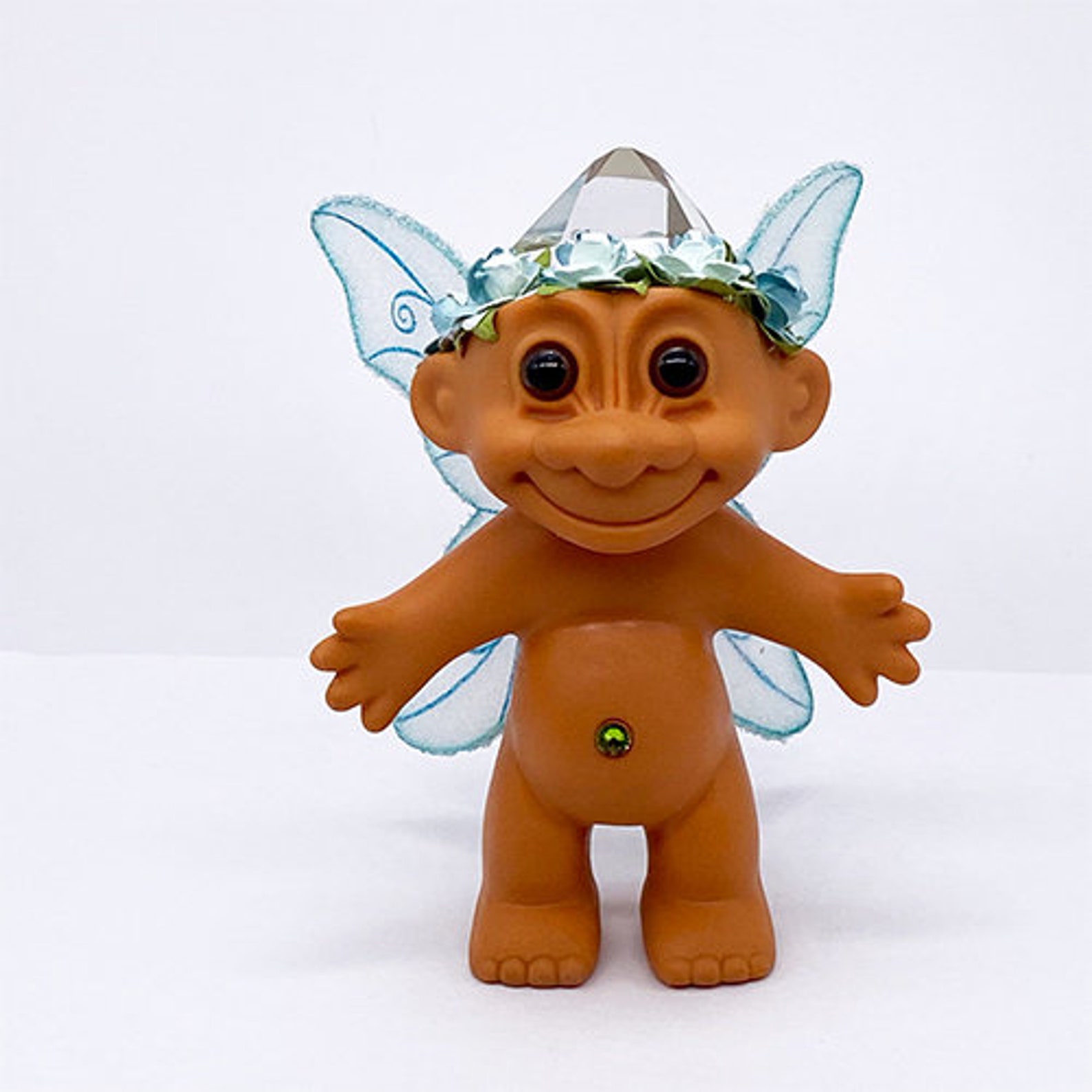 Enchanted Fairy Troll Crystal Troll Doll Fairy Doll Fairy - Etsy