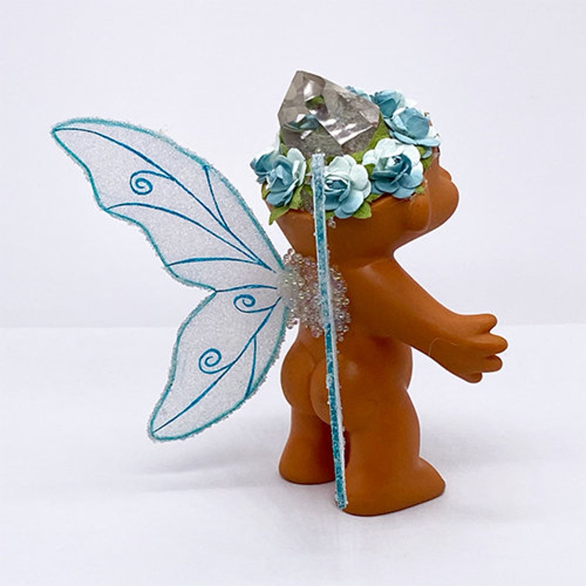 Enchanted Fairy Troll Crystal Troll Doll Fairy Doll Fairy - Etsy