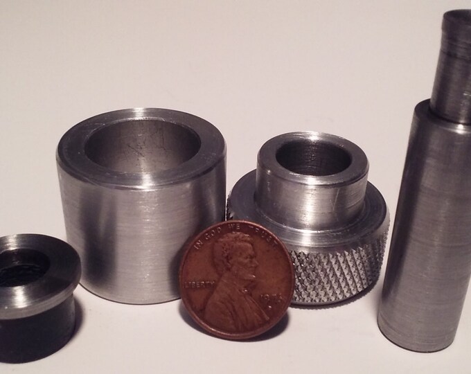 Coin Ring Center Punch just for US Penny. Comes With 3/8 Punch and Die ...