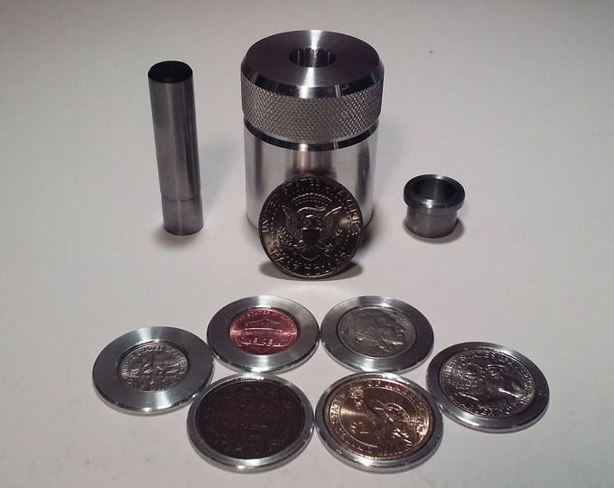 Sale 30 off Coin Ring Center Punch for 50 Cent Piece. Comes With Your ...