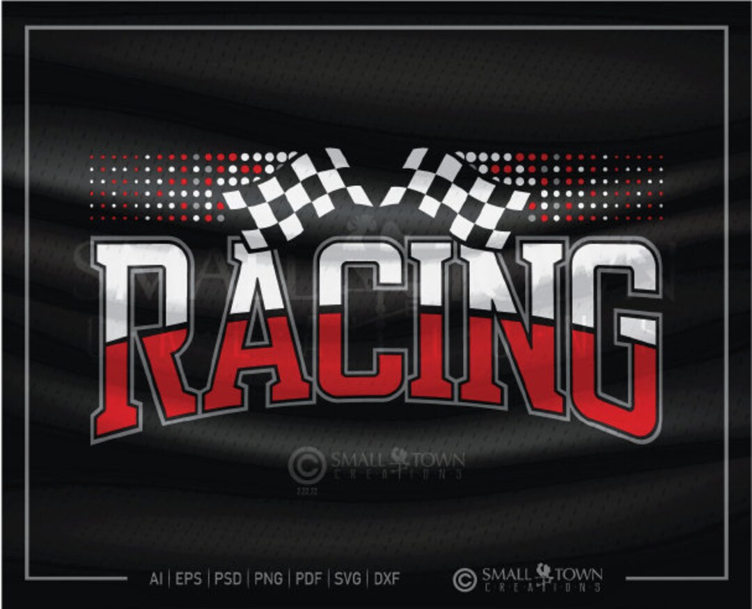 Racing SVG Stock Car Racing SVG Checkerd Flag SVG Race - Etsy