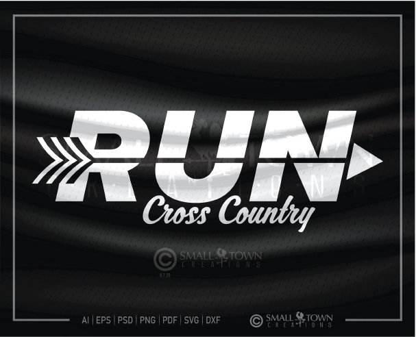 Cross Country Running Symbol Clip Art