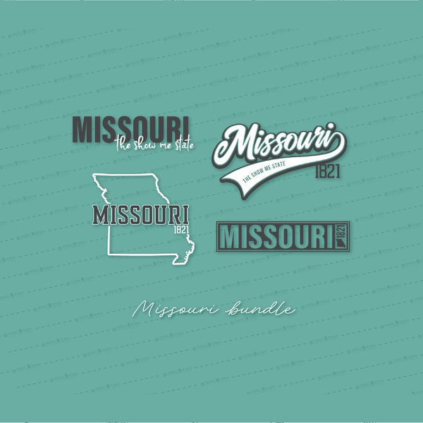 Show Me State - Etsy