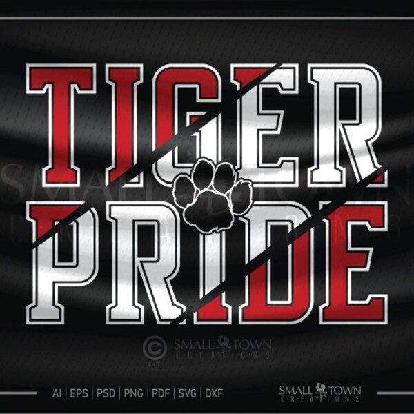 Tiger Pride - Etsy