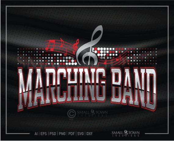 Marching Band Logo Design