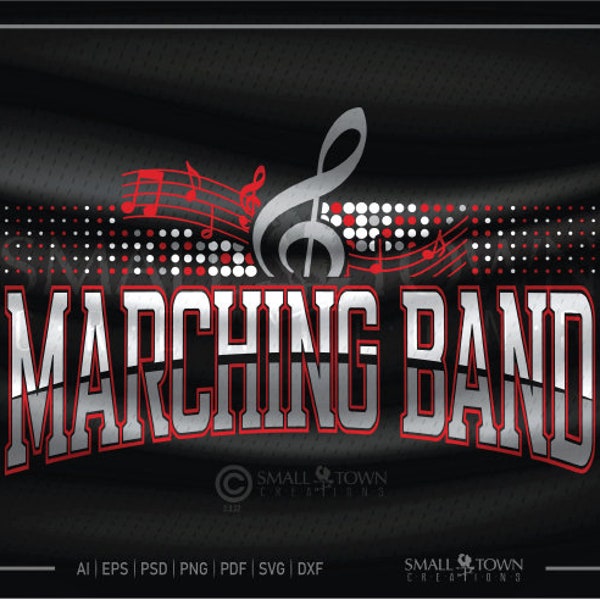 Marching Band Logos - Etsy