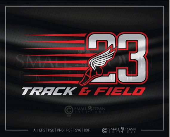 Track And Field Team Logos