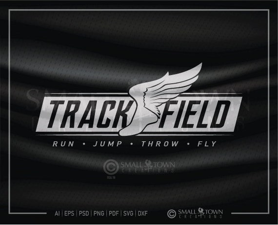 Track And Field Team Logos
