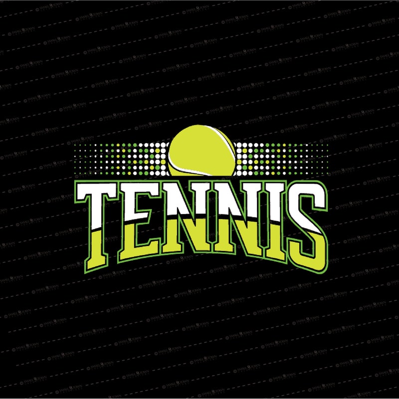 Tennis Svg - Etsy