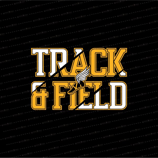Track and Field Logo - Etsy