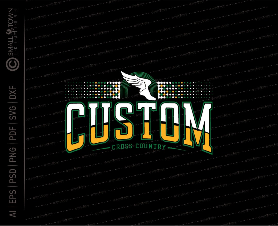 CUSTOM Cross Country SVG // Cross Country SVG // Cross Country Coach ...