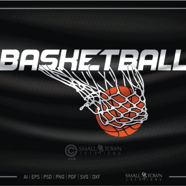 Basketball Net Svg - Etsy