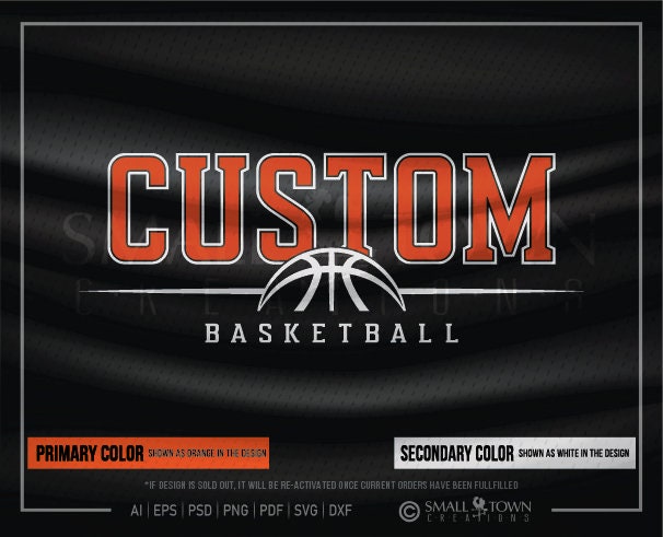 Custom Basketball Logos