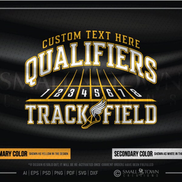 Track and Field State Svg - Etsy Canada