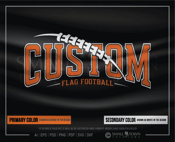 Flag Football Logo Ideas