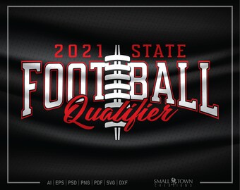 State Qualifiers Svg - Etsy