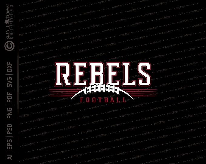 Digital Download Rebels Png Files Cricut Svg Designs - Game Day Rebels ...
