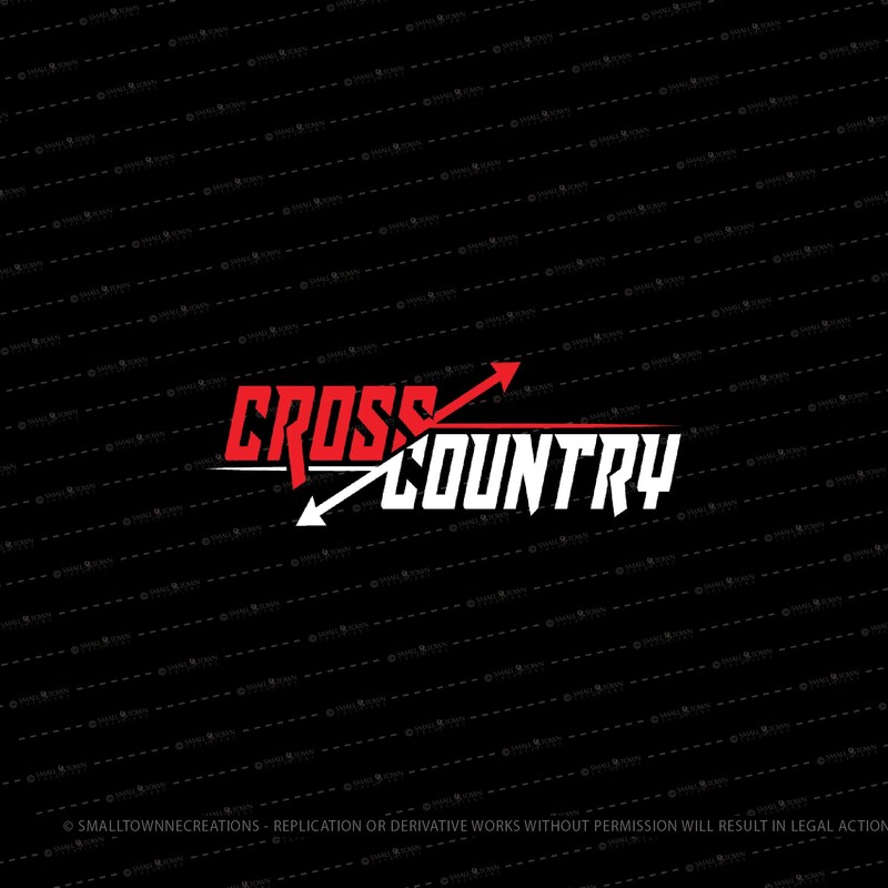 Cross Country Logo - Etsy