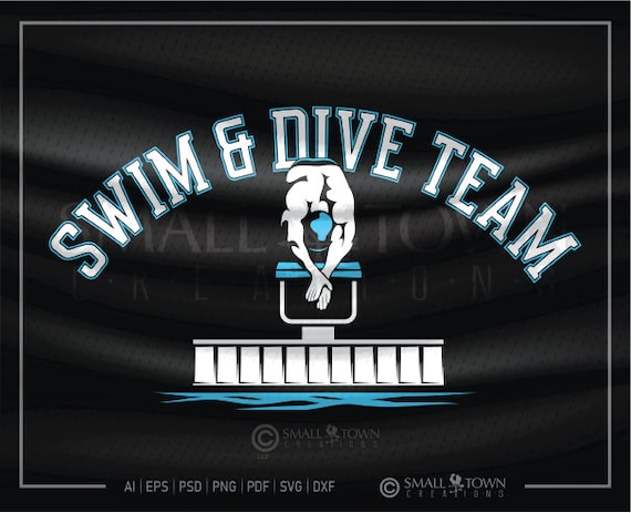 Swim Team Logos
