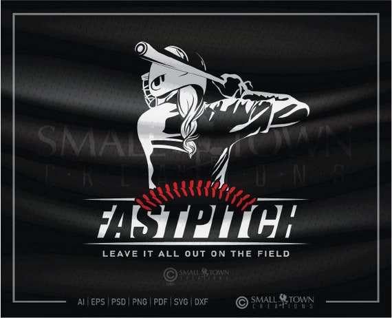 Fastpitch Softball Logos