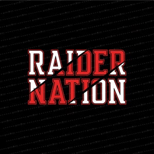 Raider Nation - Etsy