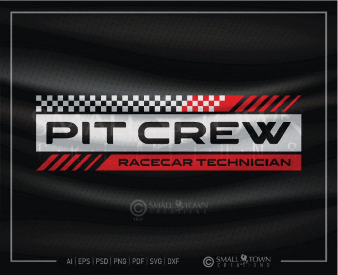 Pit Crew SVG Racing Pit Crew SVG Racing SVG Racecar - Etsy Singapore