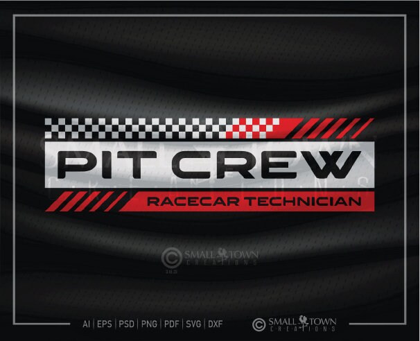 Pit Crew SVG Racing Pit Crew SVG Racing SVG Racecar - Etsy Singapore