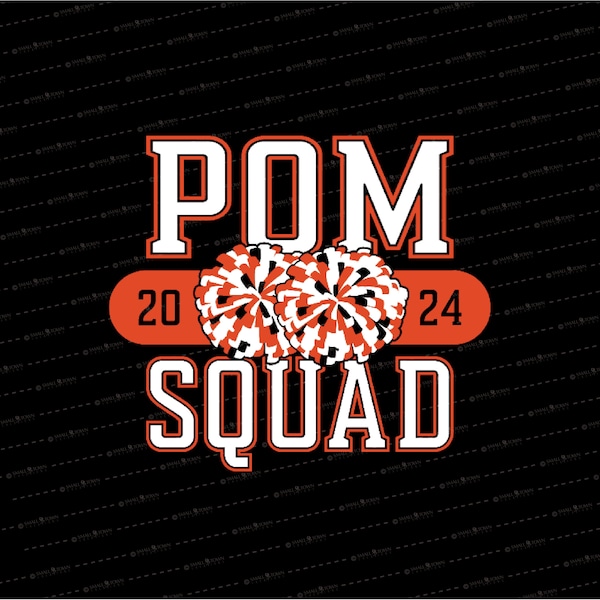 Pom Squad - Etsy
