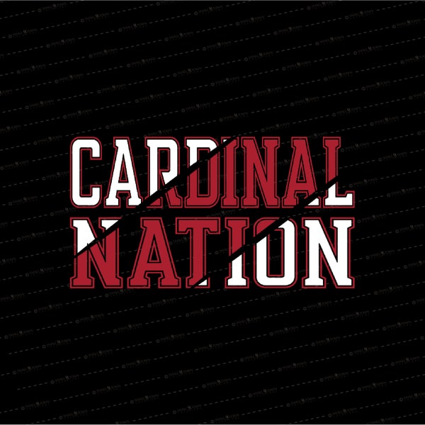 Cardinal Nation - Etsy