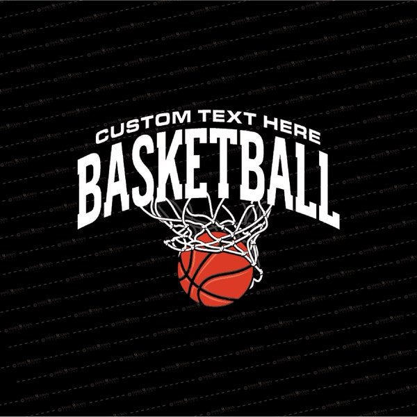 Custom Basketball With Logo - Etsy