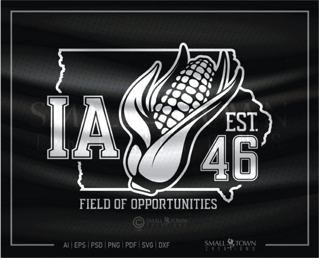 Iowa SVG Iowa State SVG Iowa Motto Logo Iowa Design Iowa - Etsy UK