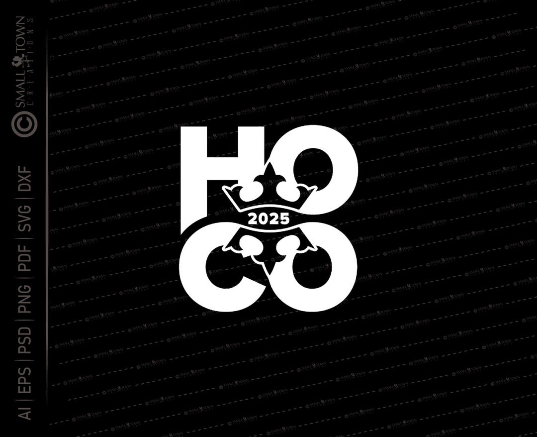 HOCO // Homecoming SVG // Homecoming Court // Homecoming Week // HOCO ...