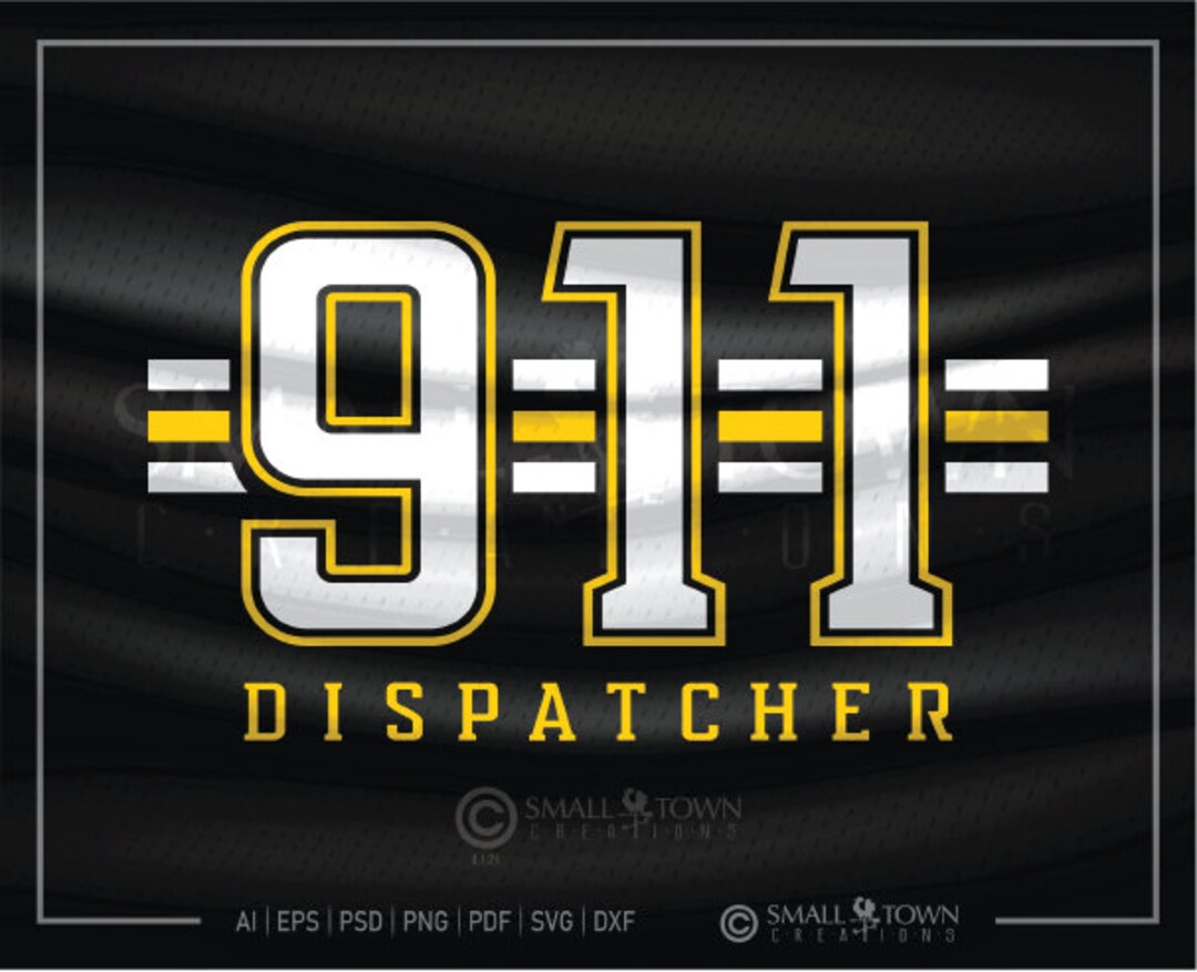 911 Dispatcher SVG Dispatcher SVG 911 Dispatcher (Download Now) - Etsy