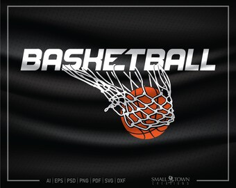 Basketball Net Svg - Etsy