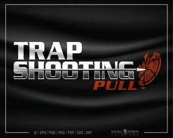 Trap Shooting Svg - Etsy