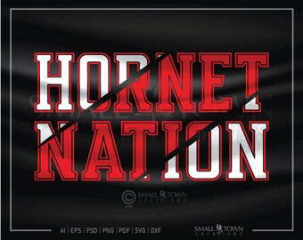 Hornet Svg Hornets Svg Proud to Be a Hornet Svg School - Etsy