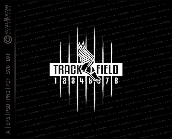 Track And Field Team Logos