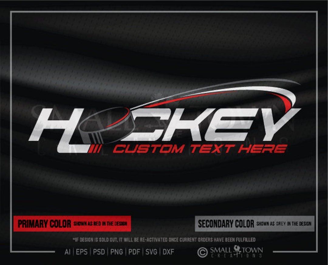 Custom SVG Custom Hockey SVG Hockey SVG Customized Hockey - Etsy España