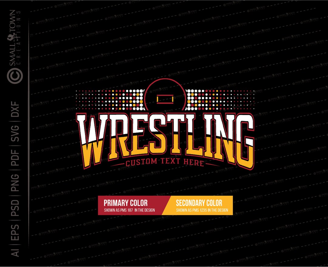 Custom Wrestling SVG // Wrestling Team // Wrestling // - Etsy Canada